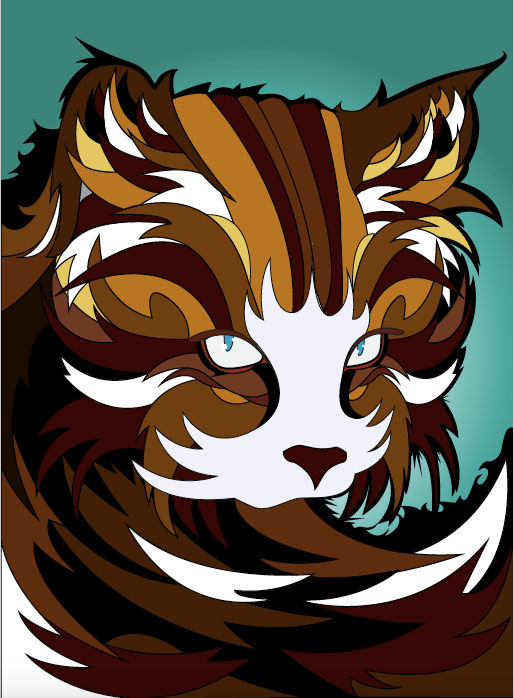 WIld Furry Poster by WILDARTIllustrationz on DeviantArt