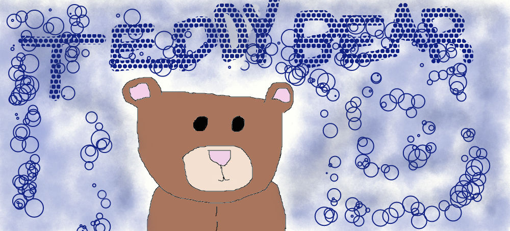 A Weird Looking Teddy Bear by lady-assassin95 on DeviantArt