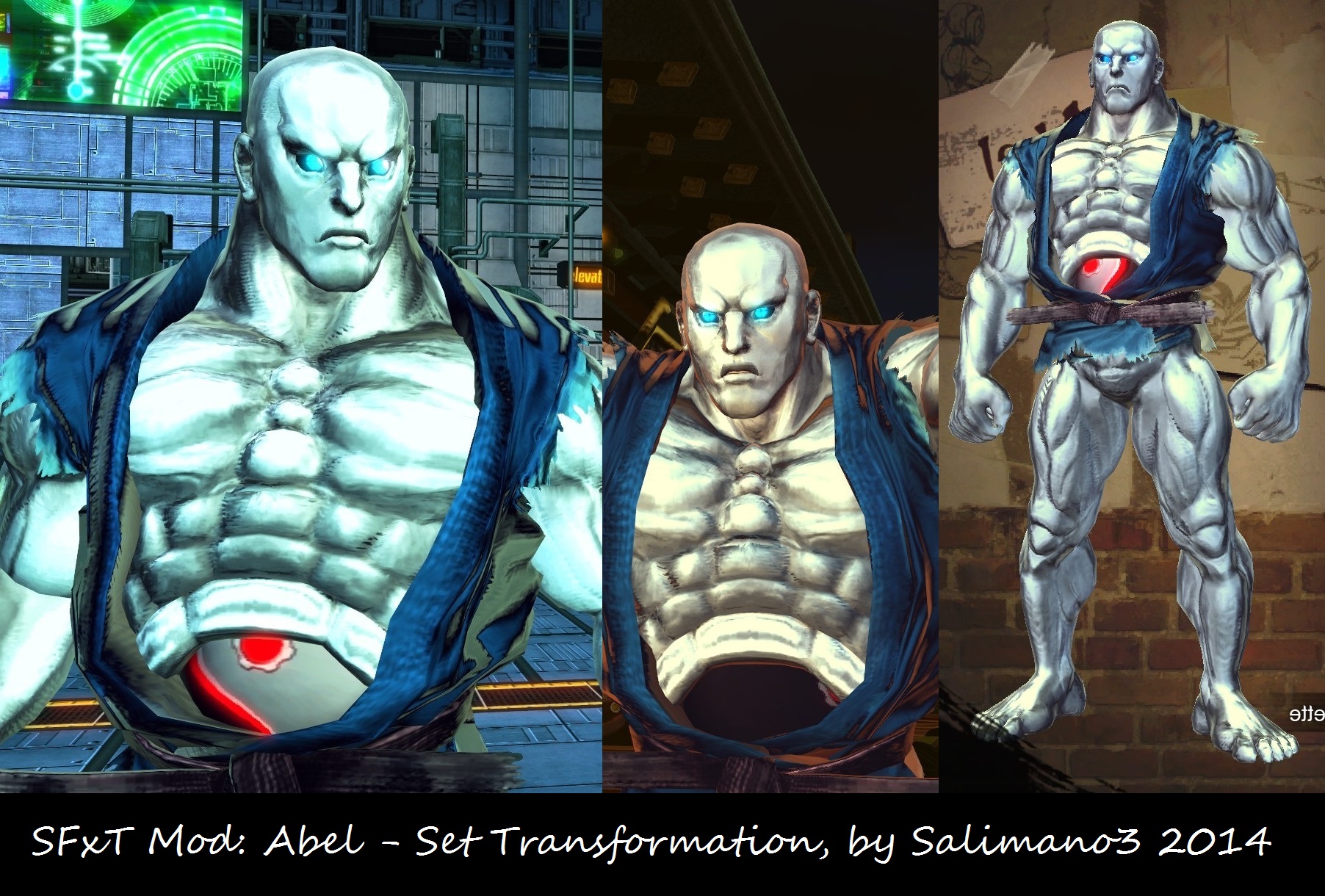 SFxT Mod: Abel - Seth Transformation by repinscourge on DeviantArt