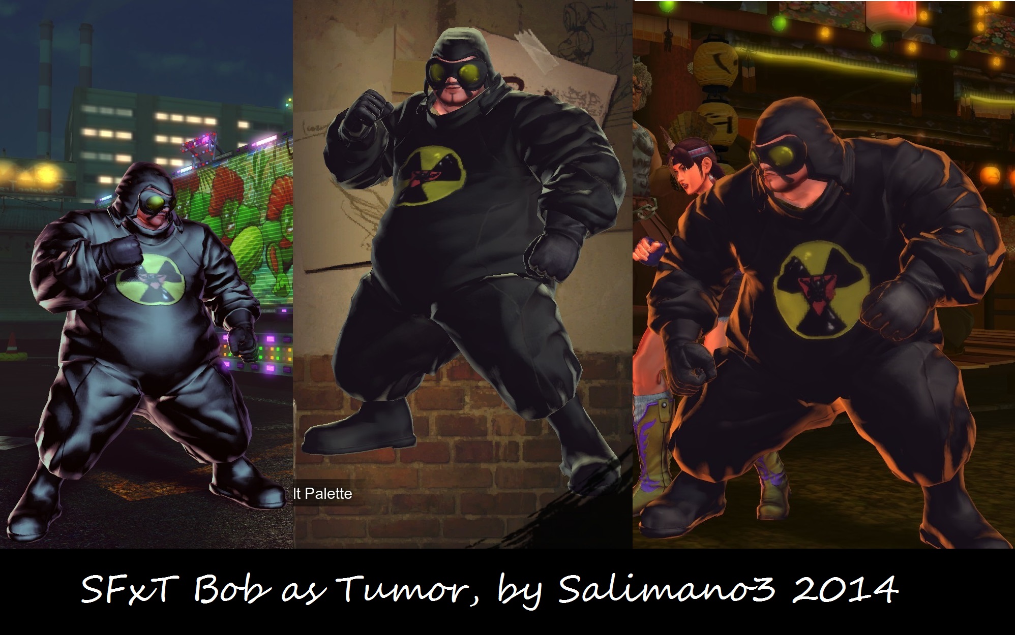 SFxT Mod: Bob as Tumor by repinscourge on DeviantArt