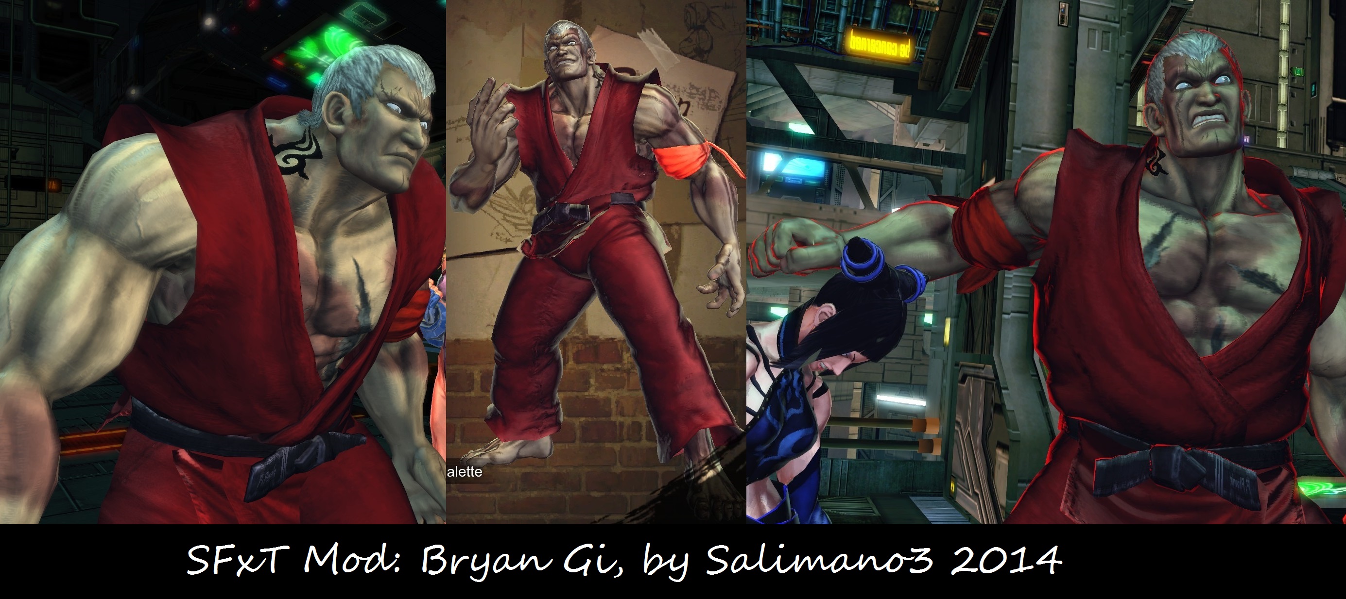 SFxT Mod: Bryan Gi by repinscourge on DeviantArt