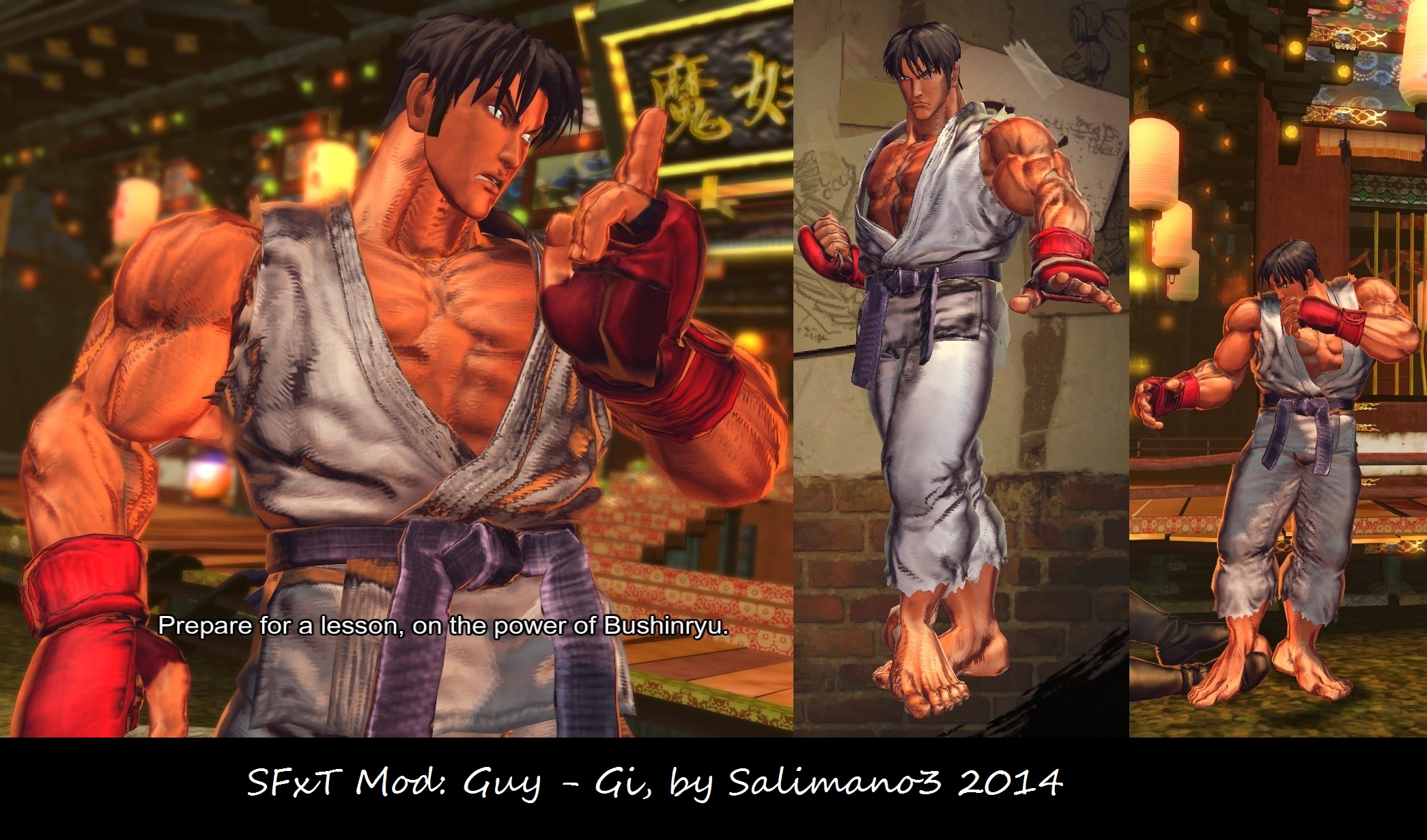 SFxT Mod: Guy - Gi by repinscourge on DeviantArt