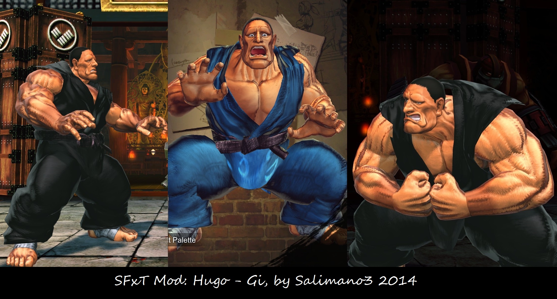 SFxT Mod: Hugo - Gi by repinscourge on DeviantArt