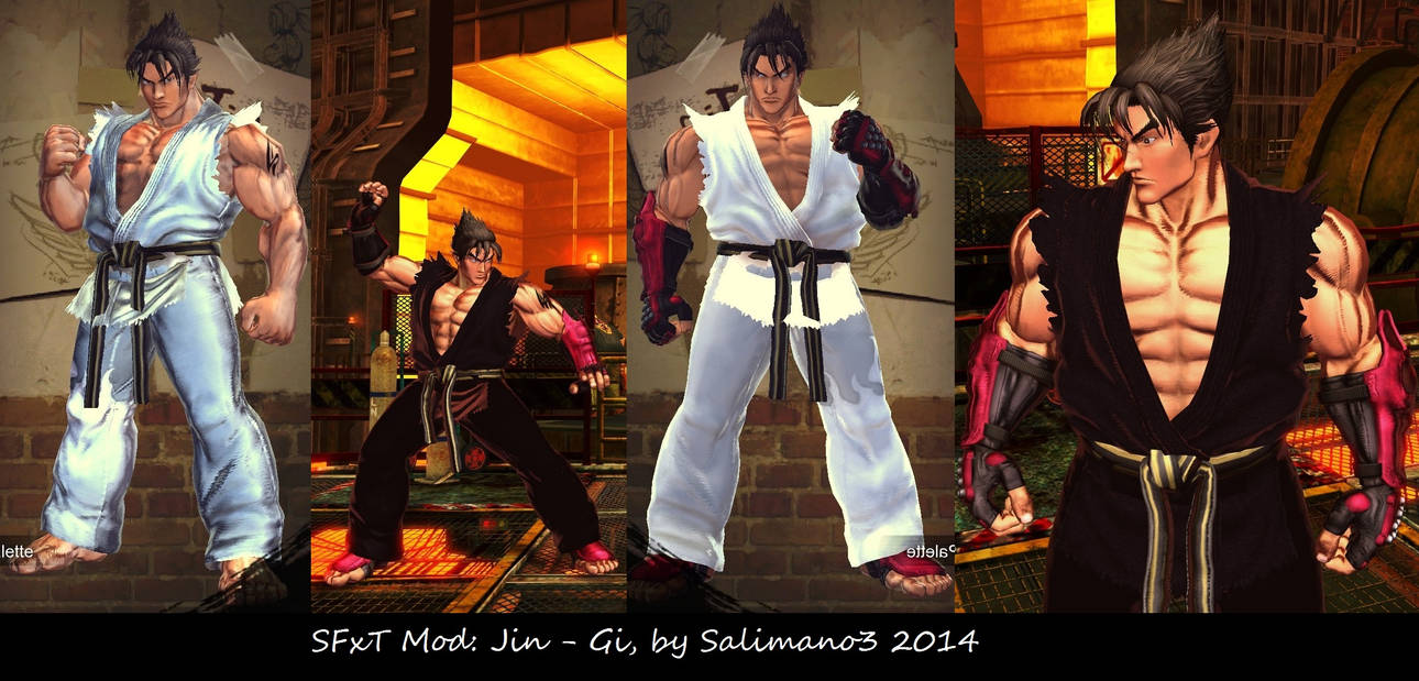 SFxT Mod: Jin - Gi by repinscourge on DeviantArt