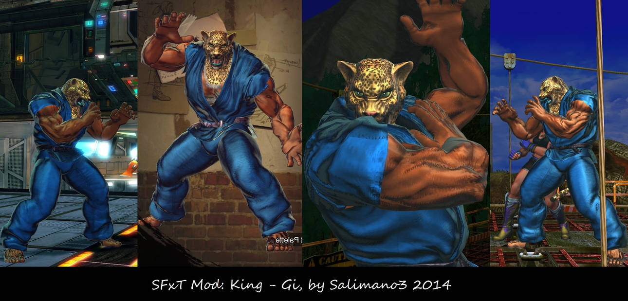 SFxT Mod: King - Gi by repinscourge on DeviantArt