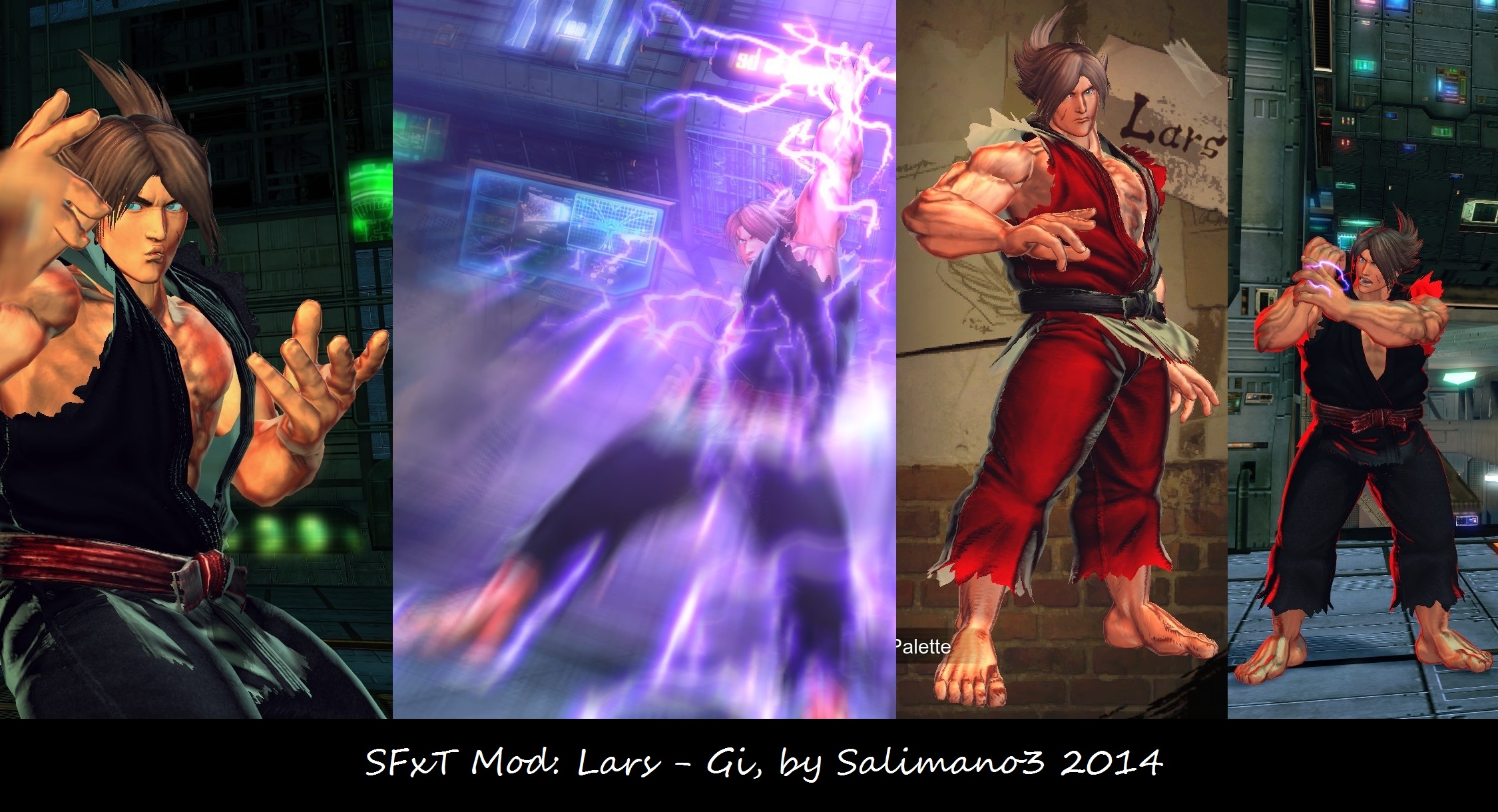 SFxT Mod: Lars - Gi by repinscourge on DeviantArt