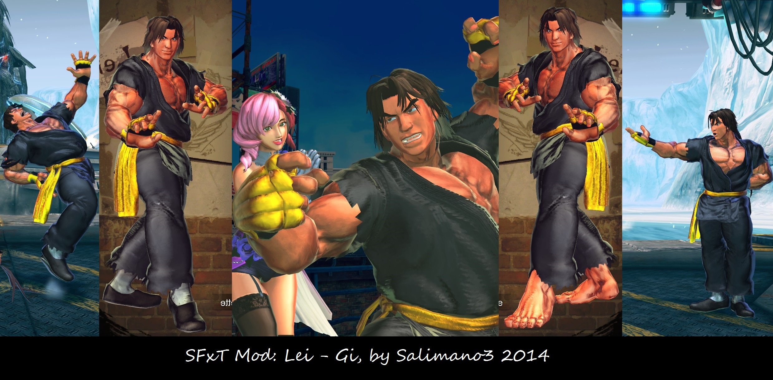 SFxT Mod: Lei - Gi by repinscourge on DeviantArt