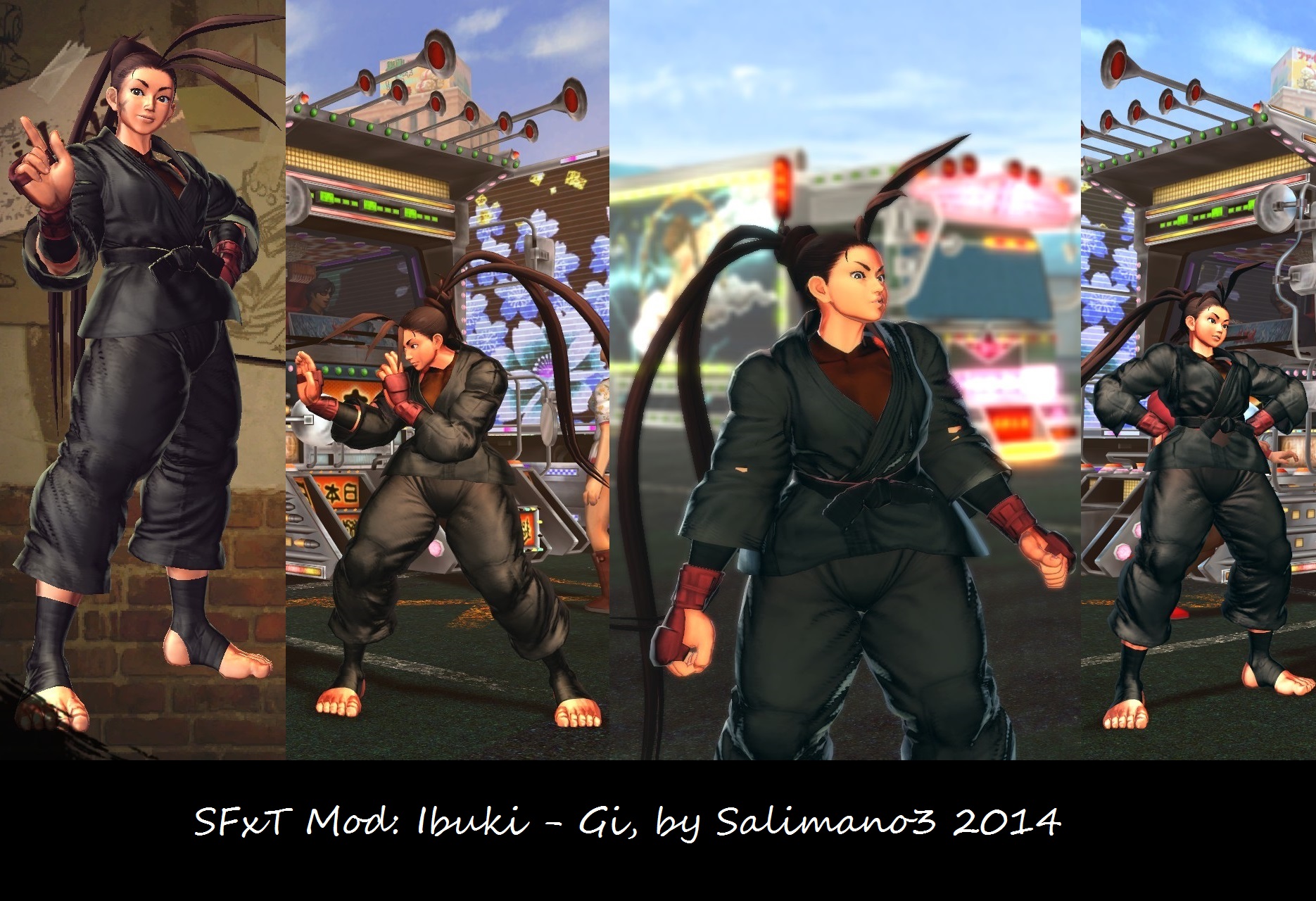 SFxT Mod: Ibuki - Gi by repinscourge on DeviantArt