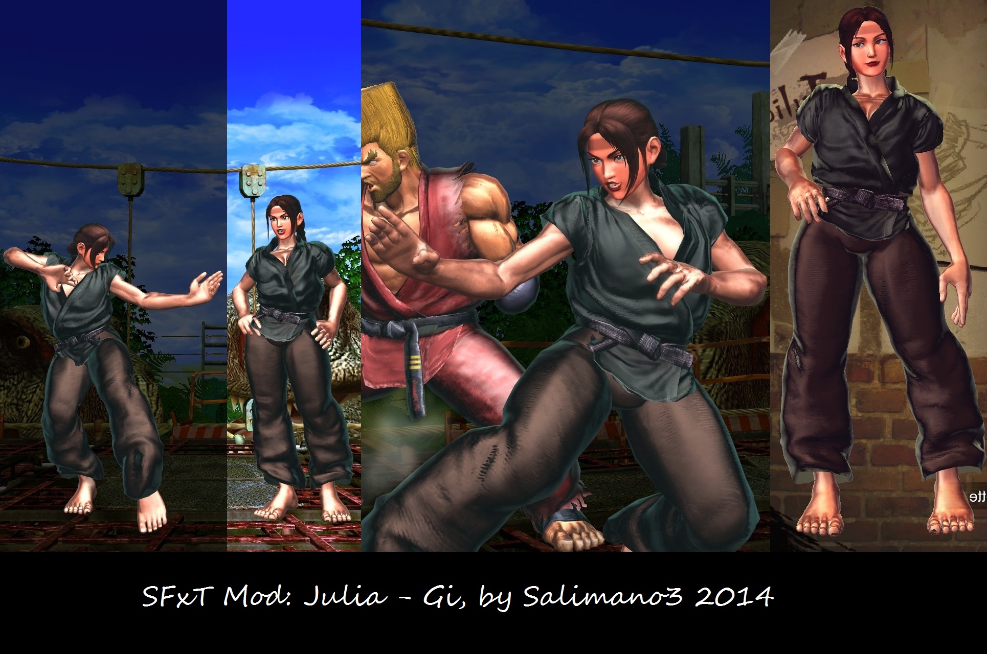 Tekken Female Characters on StreetModders - DeviantArt