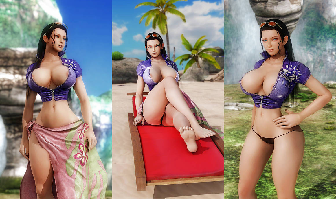 DOA5LR Mod: Nico Robin Time Skip v3 by repinscourge on DeviantArt
