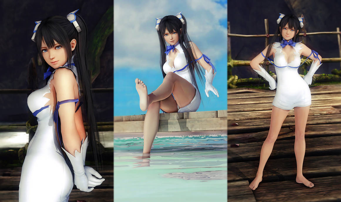 DOA5LR Mod: Hestia (DanMachi) by repinscourge on DeviantArt