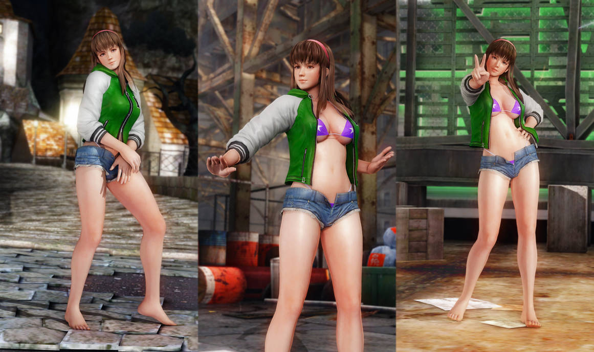 DOA5LR Mod: Hitomi Taygeta DES by repinscourge on DeviantArt