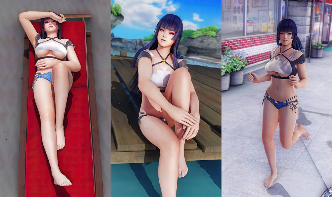 DOA5LR Mod: Nyotengu Marionette Barefoot by repinscourge on DeviantArt