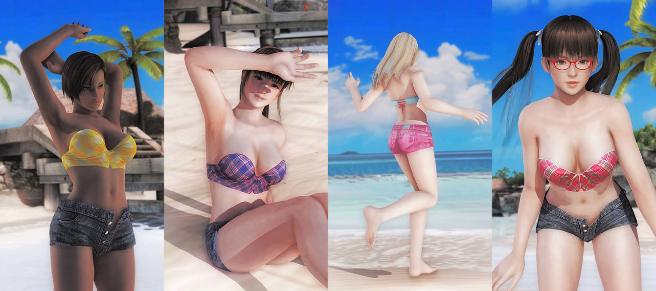 DOA5LR Mod: DOAX CLASSIC PACK 10 by repinscourge on DeviantArt