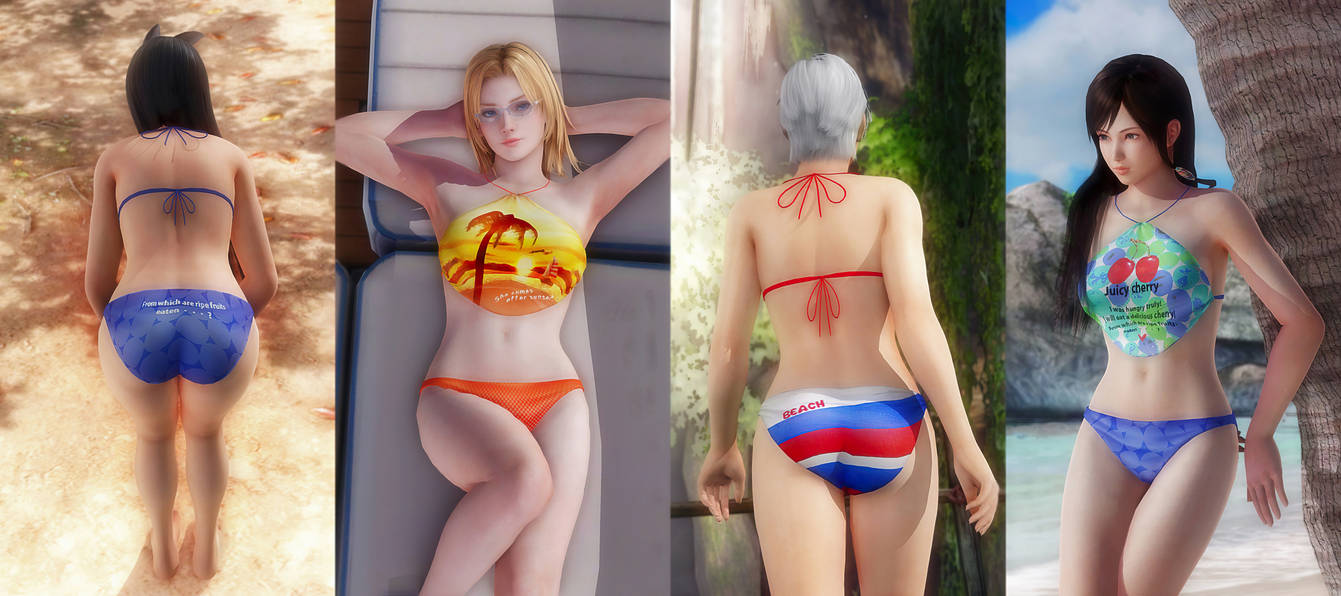 DOA5LR Mod: DOAX CLASSIC PACK 11 by repinscourge on DeviantArt