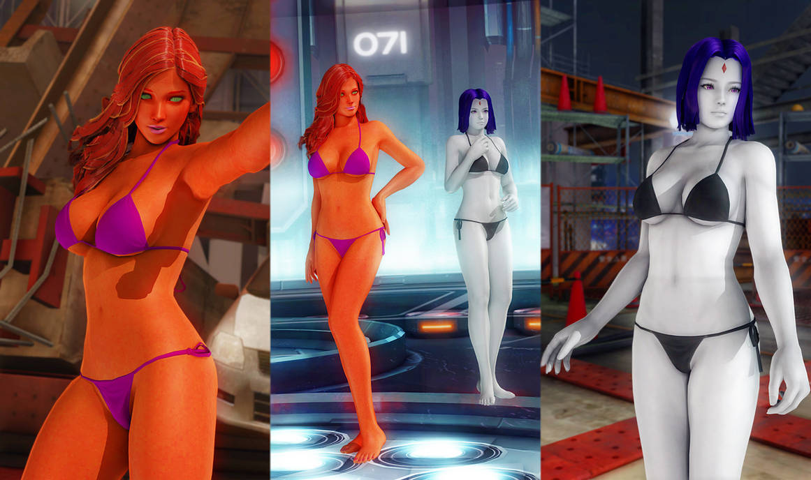 DOA5LR Mod: Raven Starfire 2 by repinscourge on DeviantArt