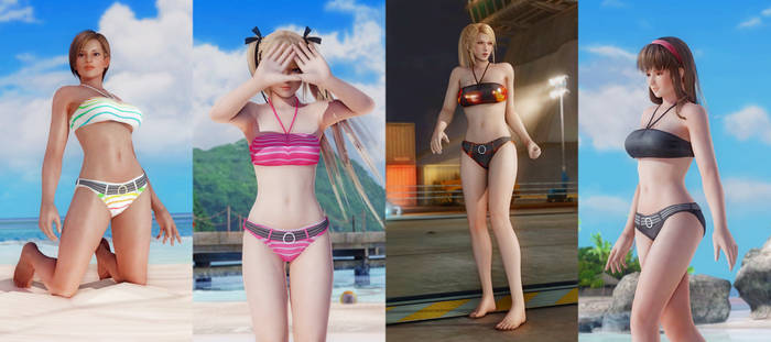 Similar Art to "DOAX Classic String Bikini Pack for DOA5LR" | DeviantArt