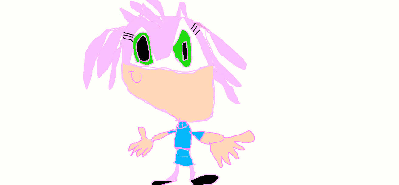 amy rose by shadow1333 on DeviantArt