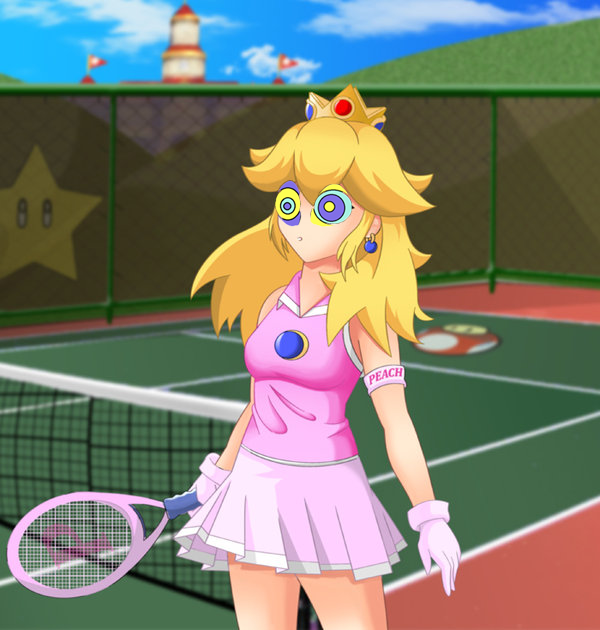 Peach Hypno by shadow1333 on DeviantArt