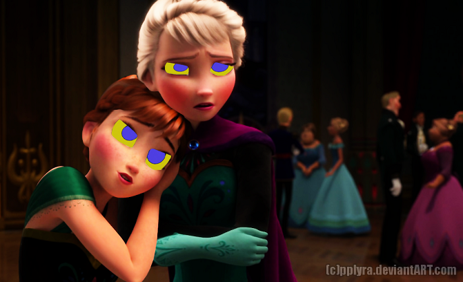Anna Et Elsa Hypno 2 by shadow1333 on DeviantArt