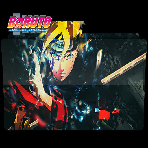 Boruto Folder Icon by Lastix on DeviantArt