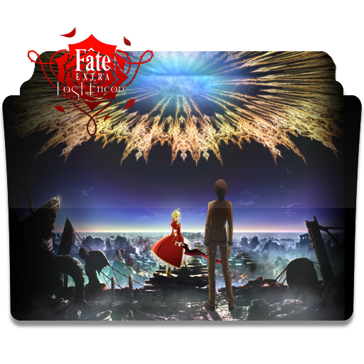 Fate Extra Last Encore Folder Icon by Lastix on DeviantArt