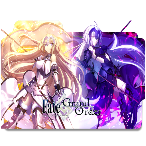 Fate Grand Order folder Icon V4 by Lastix on DeviantArt