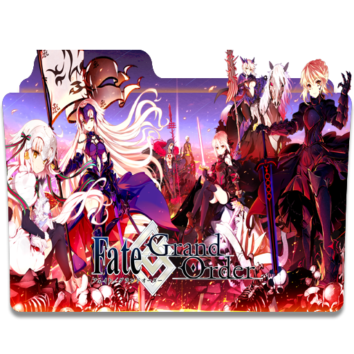 Fate Grand Order Folder Icon V6 by Lastix on DeviantArt