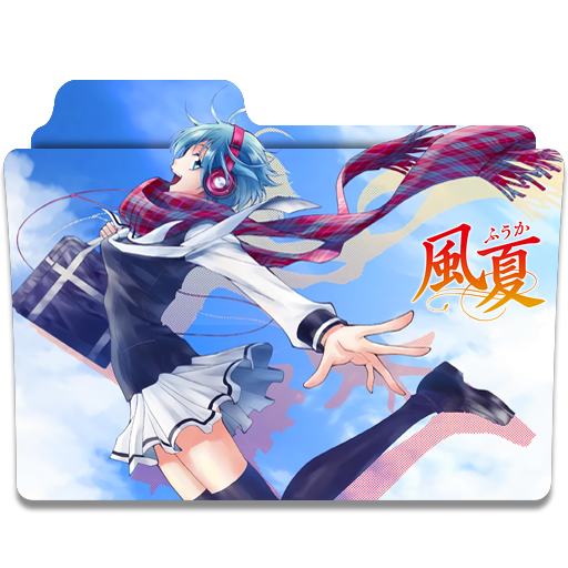 Fuuka Folder Icon V3 by Lastix on DeviantArt