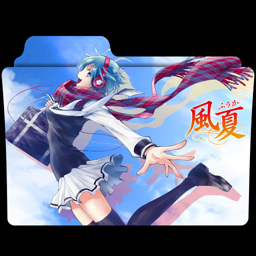 Fuuka Folder Icon V3 by Lastix on DeviantArt