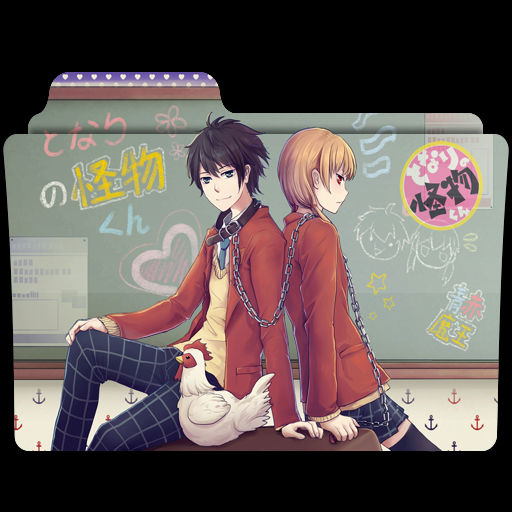 My Little Monster Folder Icon V2 by Lastix on DeviantArt