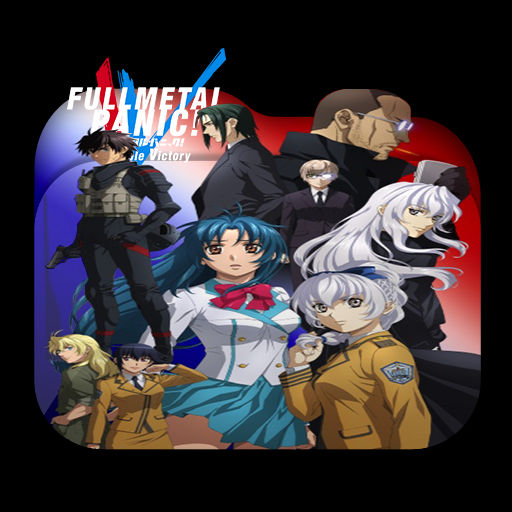 Full Metal Panic! Invisible Victory Shadow Folder by Lastix on DeviantArt