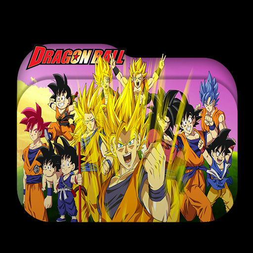 Dragon Ball Folder By Lastix On Deviantart