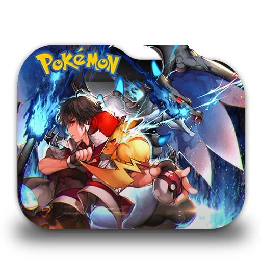 Pokemon Folder by Lastix on DeviantArt