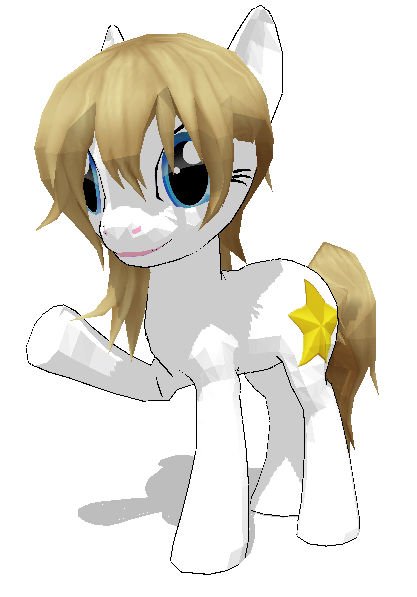 MMD - Namine Pony by MeBeTheRabbit on DeviantArt