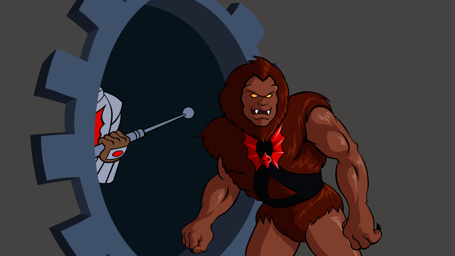 Guards Help Grizzlor by zentron on DeviantArt