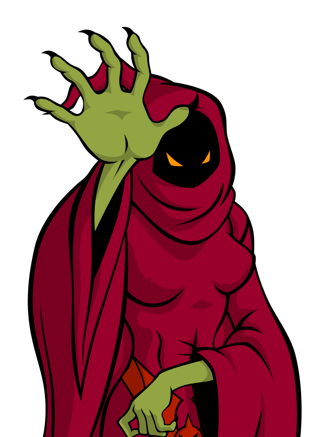 Shadow Weaver Strikes by zentron on DeviantArt