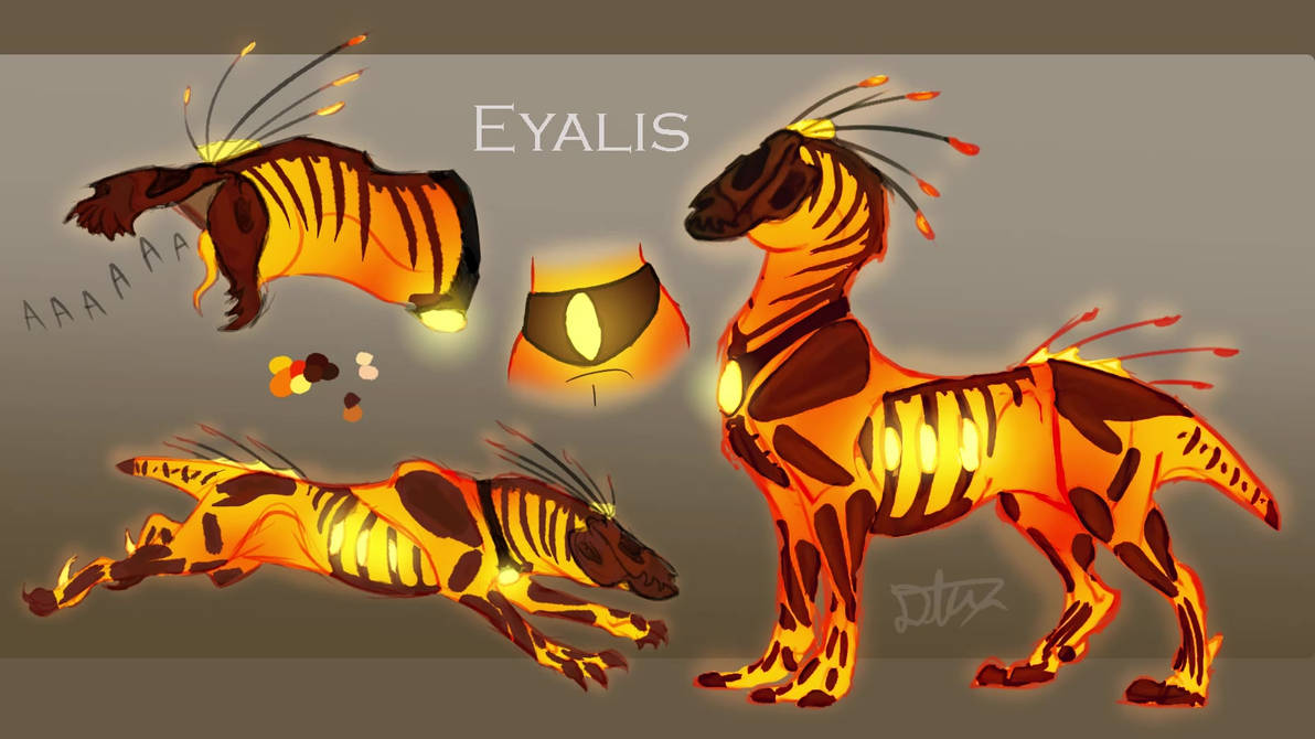 Scorched Bones EXCLUSIVE Eyalis ADOPT [SOLD] by DAlex-Artz on DeviantArt