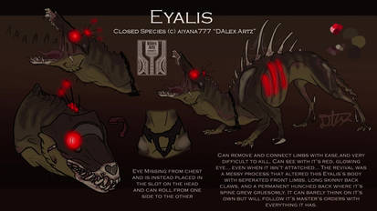 Explore the Best Eyalis Art | DeviantArt