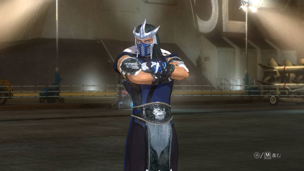 Sub-Zero Deception (MK 2011 Style) for DOA5LR (DL) by StevenWicky199 on ...