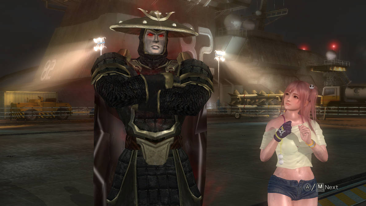 MKD Dark Raiden for DOA5LR Raidou (DL) by StevenWicky199 on DeviantArt