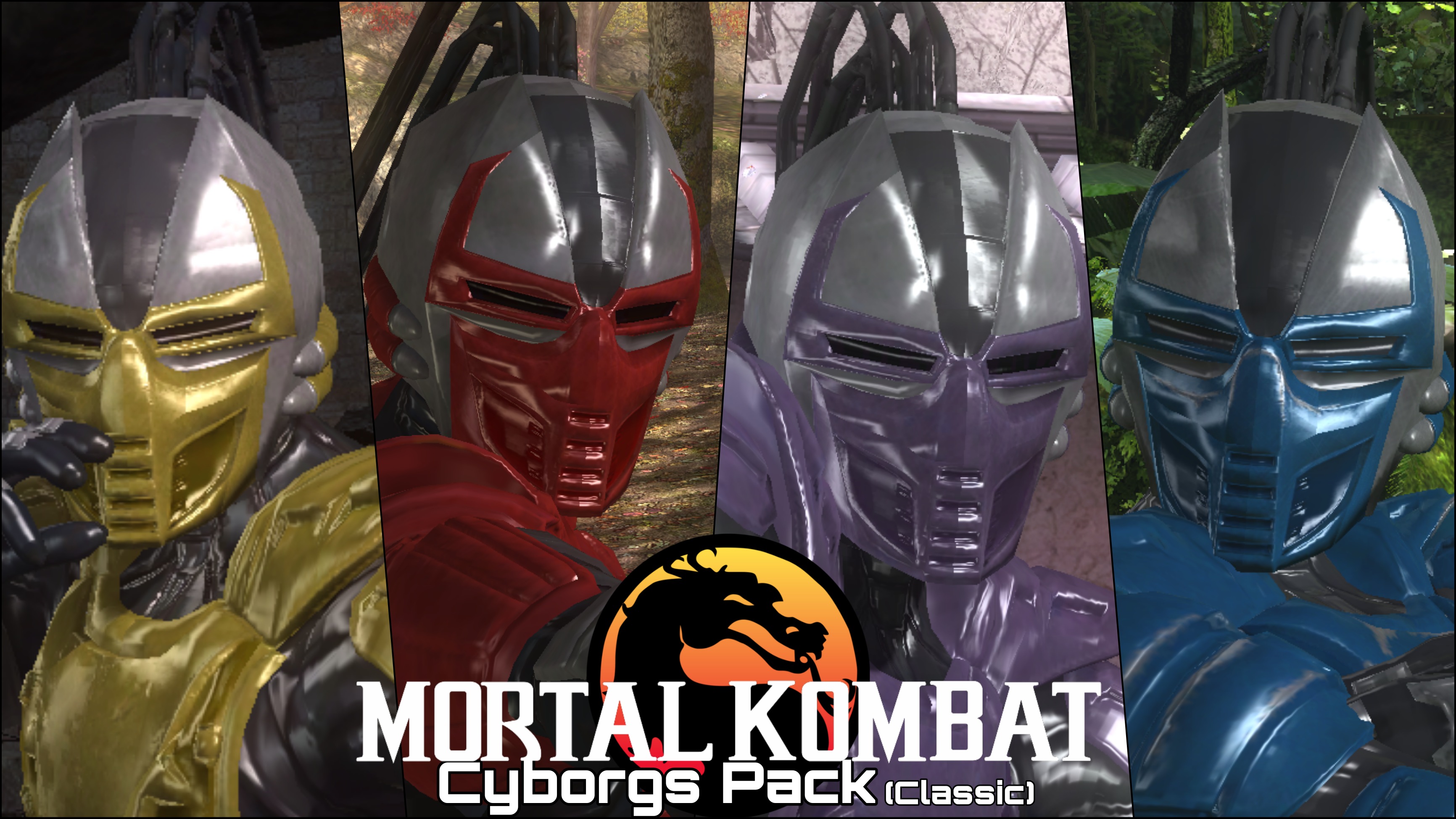 MK Cyborg Classic Pack for DOA5LR (DL) by StevenWicky199 on DeviantArt