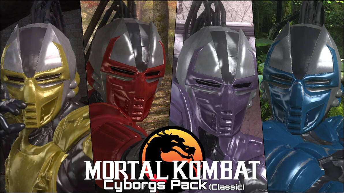 MK Cyborg Classic Pack for DOA5LR (DL) by StevenWicky199 on DeviantArt