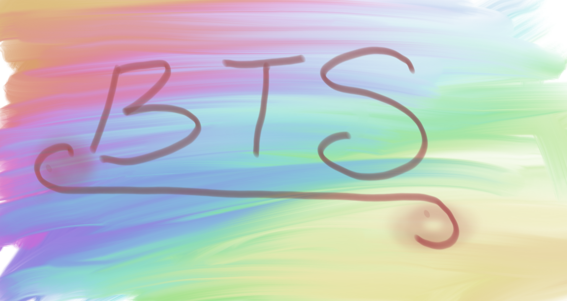 BTS Rainbow Art by KoroniaKasey on DeviantArt