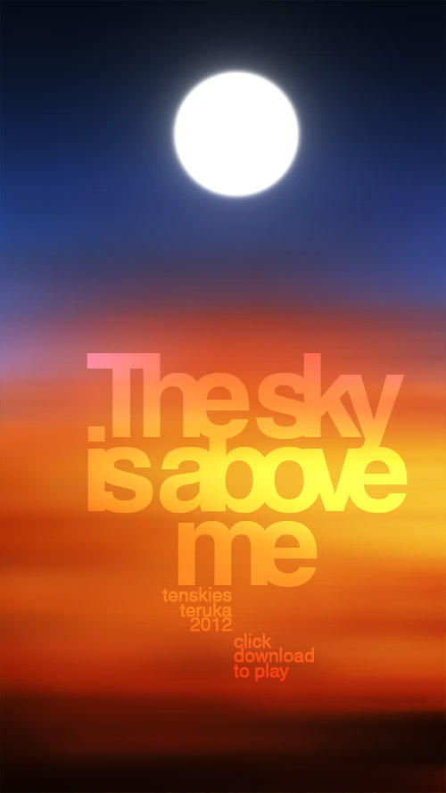 the sky is above me by TenSkies on DeviantArt