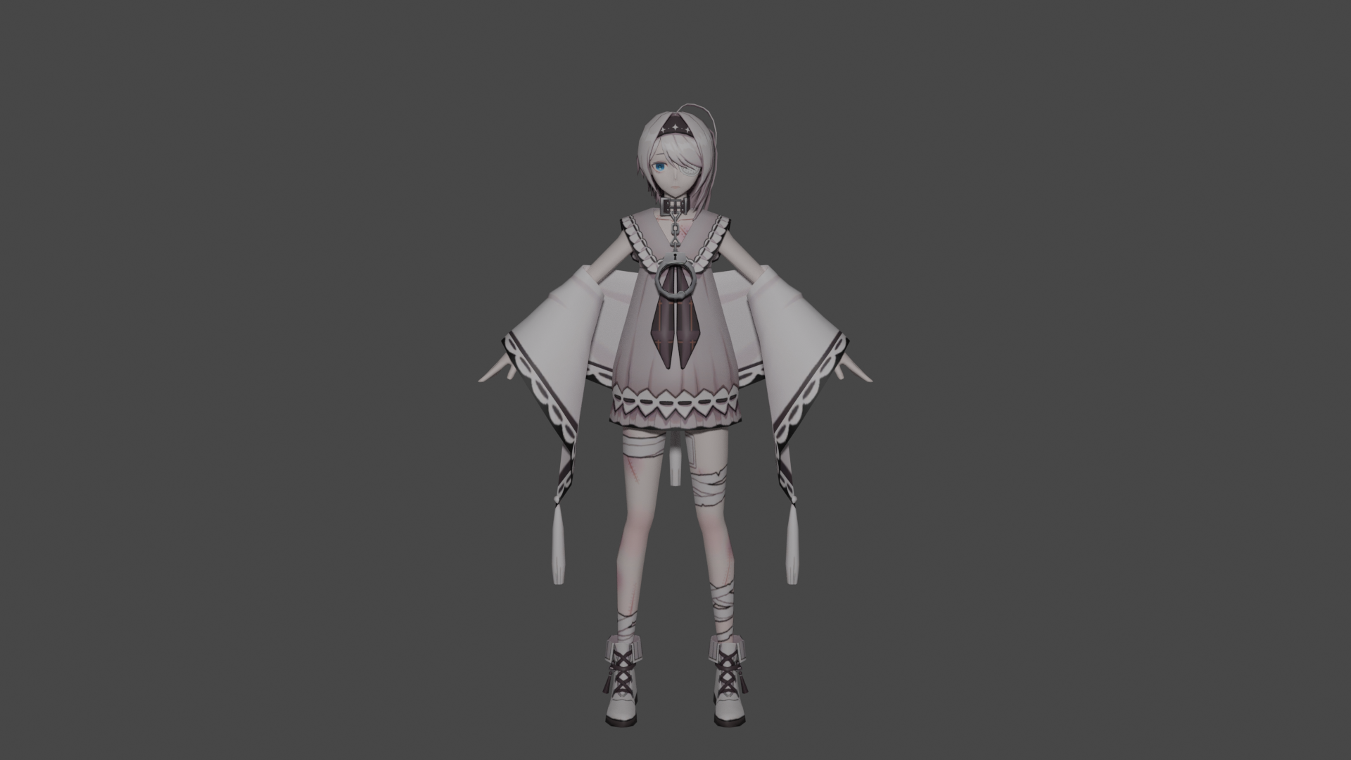 Sissela FBX Model by lefthandl on DeviantArt