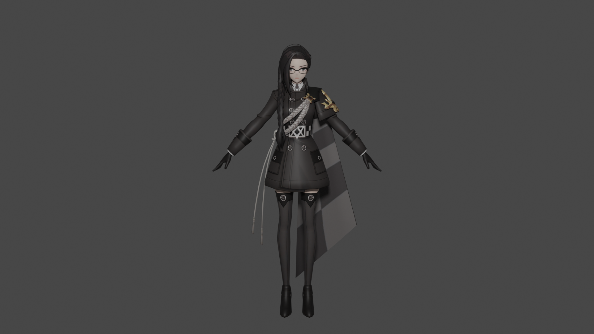 Adela FBX by lefthandl on DeviantArt