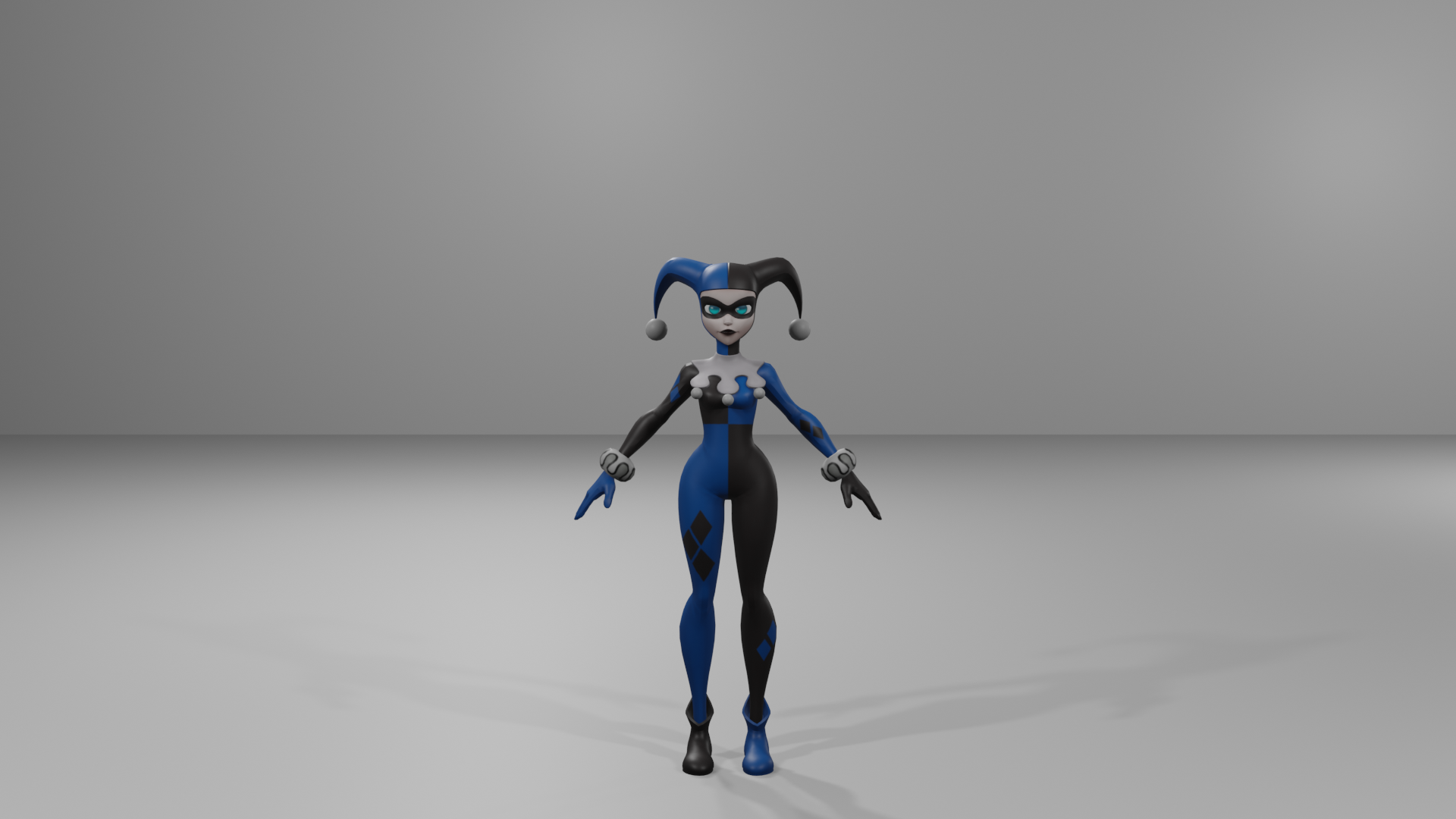 Harley Quinn C2 FBX | MultiVersus by lefthandl on DeviantArt