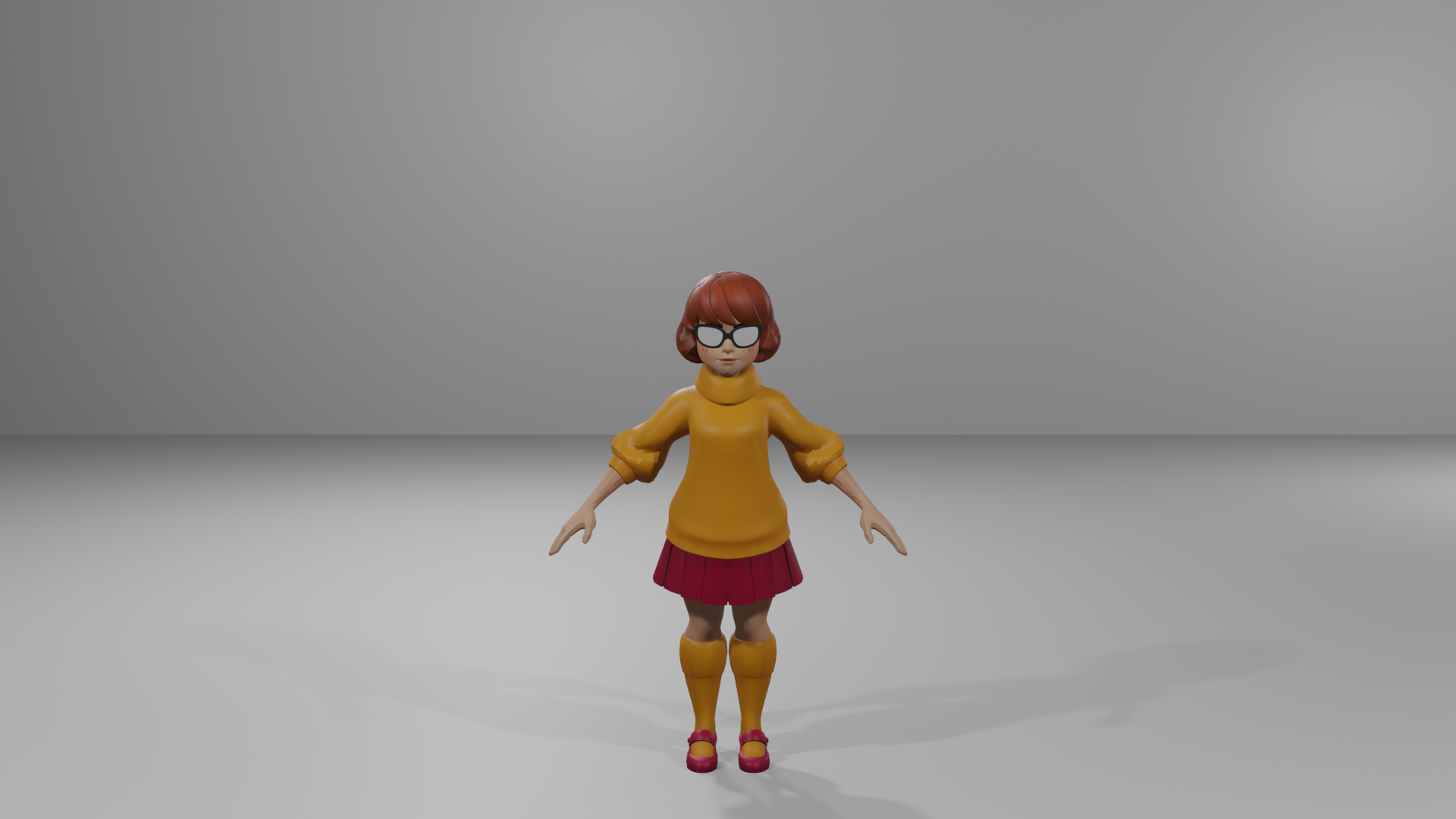 Velma C1 FBX | MultiVersus by lefthandl on DeviantArt
