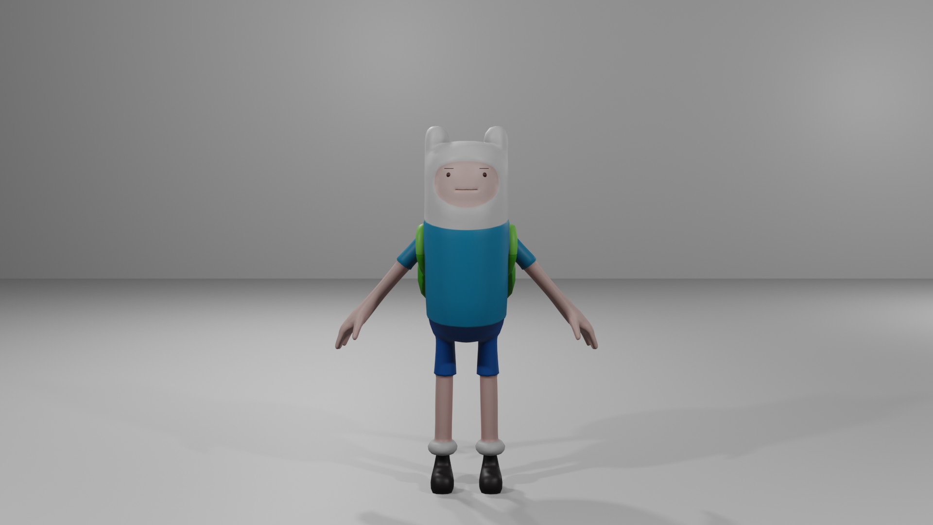 Finn C1 FBX | MultiVersus by lefthandl on DeviantArt